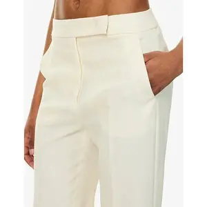 Max Mara Ciro Tapered Wool Trousers