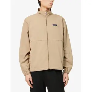 Patagonia Logo-patch Woven Jacket