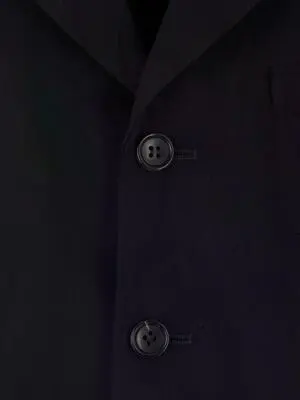 Comme Des Garçons Single-breasted Blazer