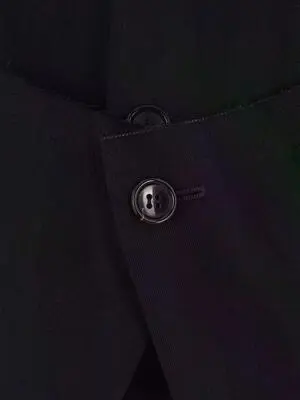Comme Des Garçons Single-breasted Blazer