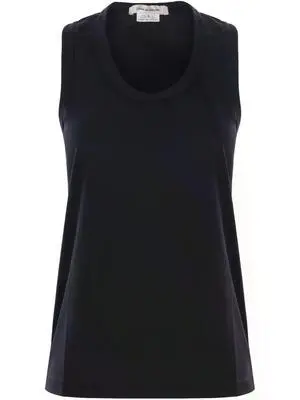 Comme Des Garcons Scoop Neck Camis Tanks For Women