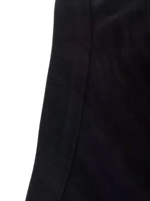 Comme Des Garçons Jersey Tank Top - Black