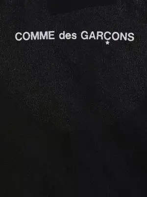 Comme Des Garçons Jersey Tank Top - Black