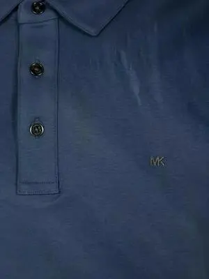 Michael Kors Jersey Polo Shirt - Blue