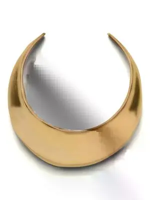 Cult Gaia Ulani Choker Necklace - Gold