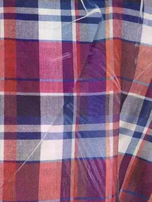 Comme Des Garçons Checked Blazer