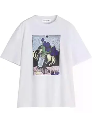 LANVIN Cotton T-shirt