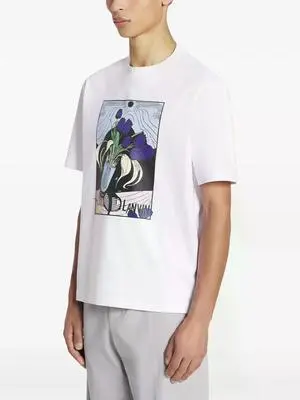 LANVIN Cotton T-shirt