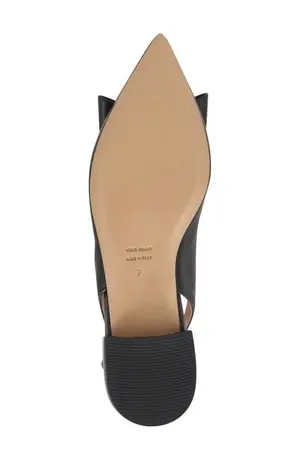 Bruno Magli Bella Slingback Flats - Black