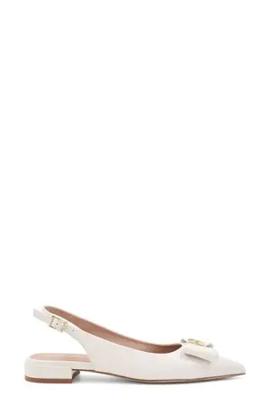 Bruno Magli Bella Slingback Flats - Bone