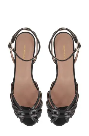 Bruno Magli Marta Ankle Strap Sandal - Black