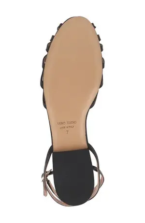 Bruno Magli Marta Ankle Strap Sandal - Black