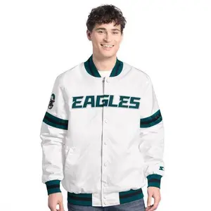 STARTER Philadelphia Eagles Scout Varsity Jacket