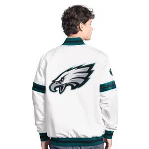 STARTER Philadelphia Eagles Scout Varsity Jacket