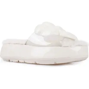ZIGI Cass Platform Sandal - White