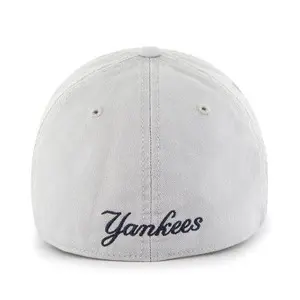 '47 New York Yankees Franchise Logo Fitted Cap - Gray