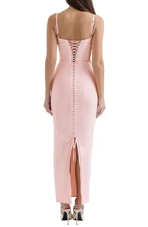 House Of CB Romy Maxi Dress - Pink