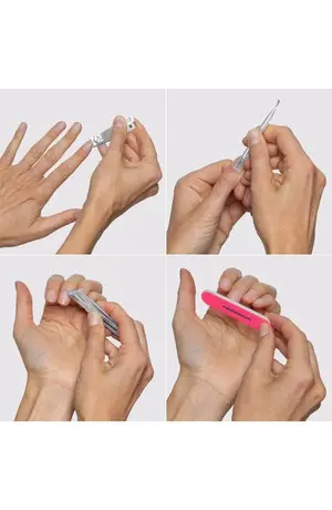 TWEEZERMAN Mini Neon 5-piece Nail Rescue Set