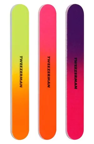 TWEEZERMAN Neon 5-piece Nail Care Kit