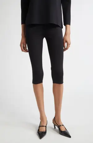 TOTEME Compact Knit Capri Trousers