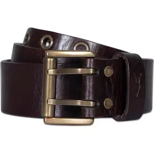 ALL SAINTS AllSaints Eyelet Leather Belt
