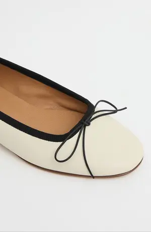 MANSUR GAVRIEL Ballet Flat - Jasmine/black