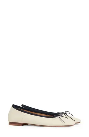 MANSUR GAVRIEL Ballet Flat - Jasmine/midnight