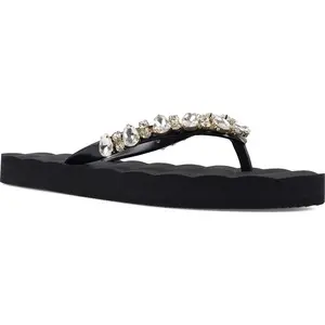 ZIGI Queen Flip Flop - Black