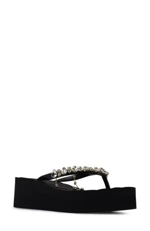 ZIGI Platform Flip Flops