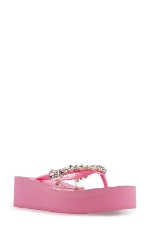 ZIGI Platform Flip Flops