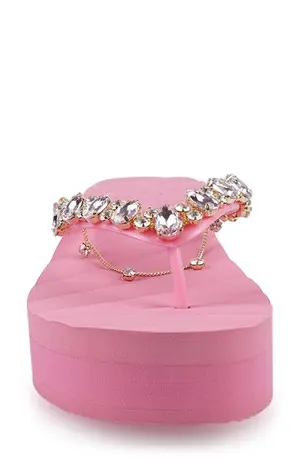ZIGI Quigley Platform Flip Flop - Pink