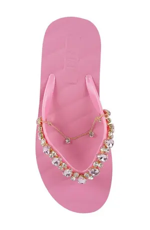 ZIGI Quigley Platform Flip Flop - Pink