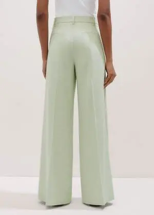 ME+EM Wide Leg Tailored Trouser