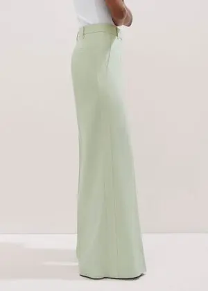 ME+EM Wide Leg Tailored Trouser