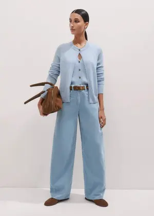ME+EM Washed Cord Extreme Seam Pant