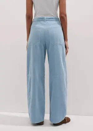 ME+EM Washed Cord Extreme Seam Pant