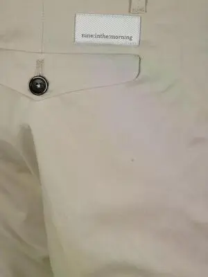NINE:INTHE:MORNING Cotton Chinos