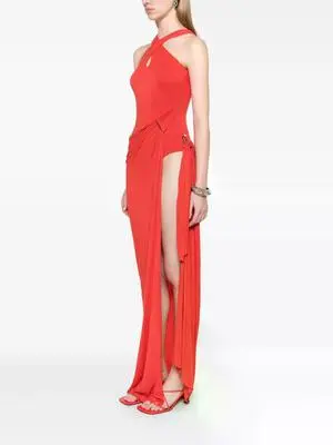 MANURI Rita Dress - Red