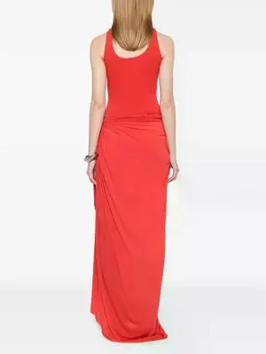 MANURI Rita Dress - Red