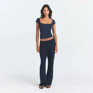 Women's Cotton Jersey Scoop Neck T-Shirts