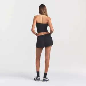 SKIMS Cotton Jersey Loose Short - Soot