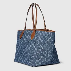 Gucci Totissima Medium Denim Tote