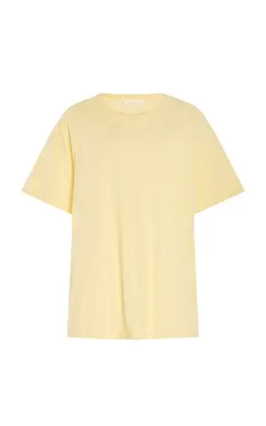 THE ROW Nadina Cotton-jersey T-shirt