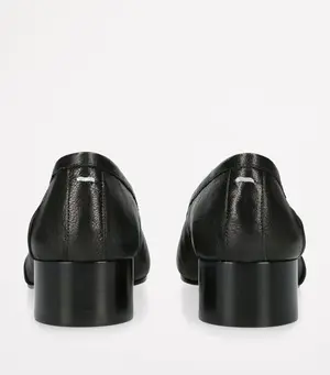 MAISON MARGIELA Suede Tabi Ballerina Pumps - Black