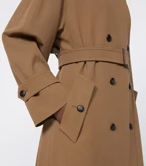 Max Mara Virgin Wool Trench Coat