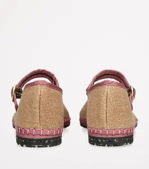 FLABELUS Dora Mary Janes - Beige