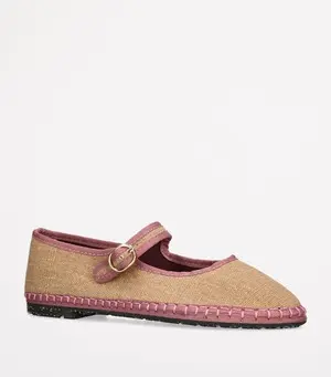 FLABELUS Dora Mary Janes - Beige