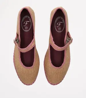 FLABELUS Dora Mary Janes - Beige