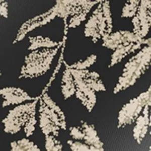 Max Mara Silk Printed Square Scarf - Black