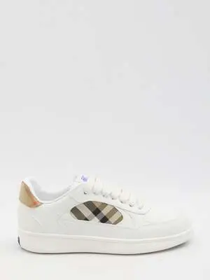 Burberry Terrace Sneakers - White